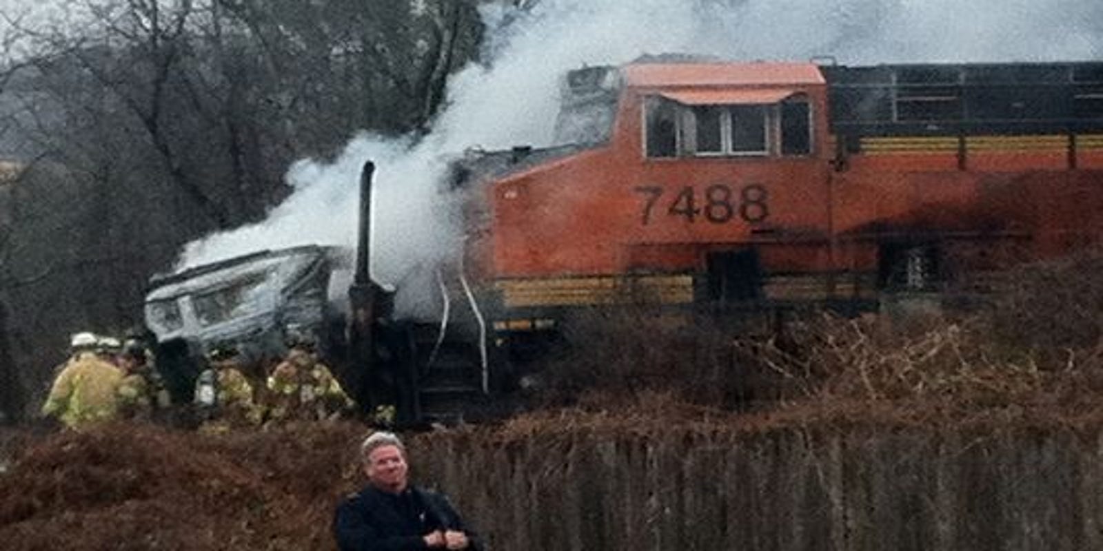CSX train vs car crash raises alarm