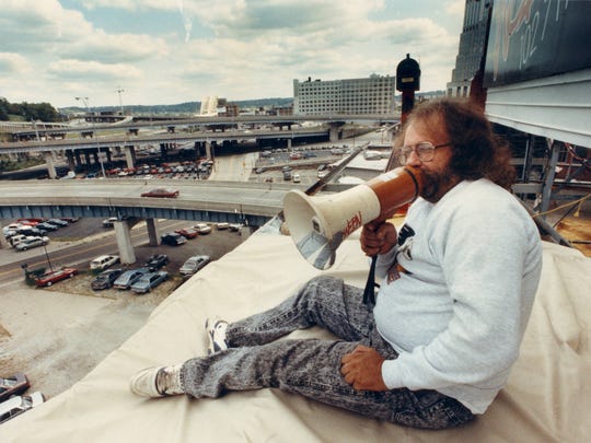'Wildman' Walker lived on billboard until Bengals won a game in 1991
