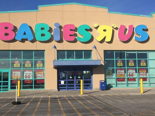 Local Toys R Us, Babies R US set closure dates