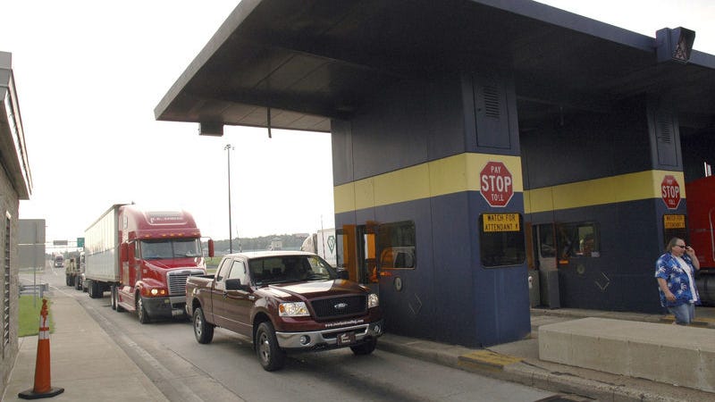 Cost of Indiana Toll Road expected to rise in July