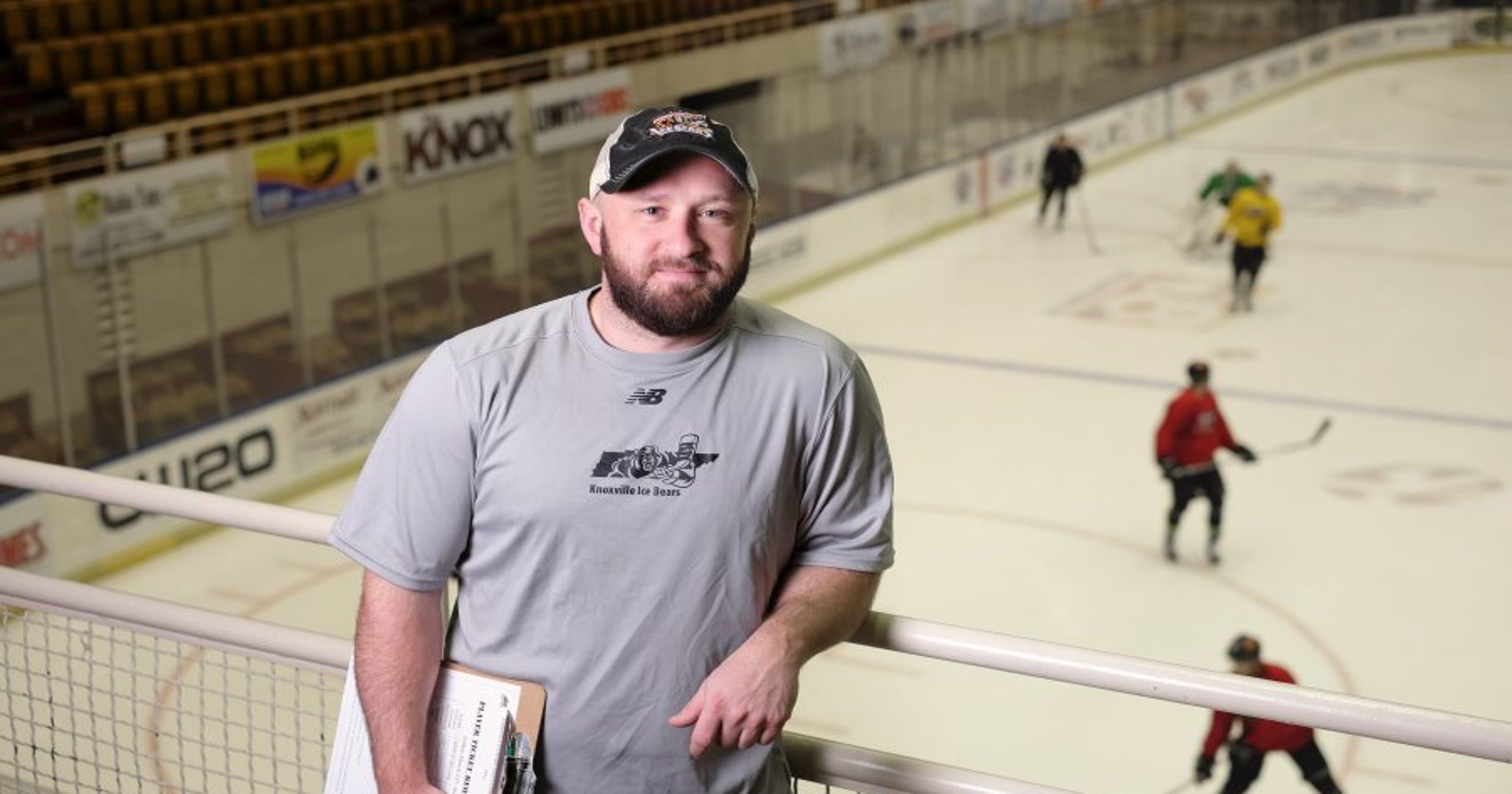 Ice Bears part ways with coach Mike Craigen
