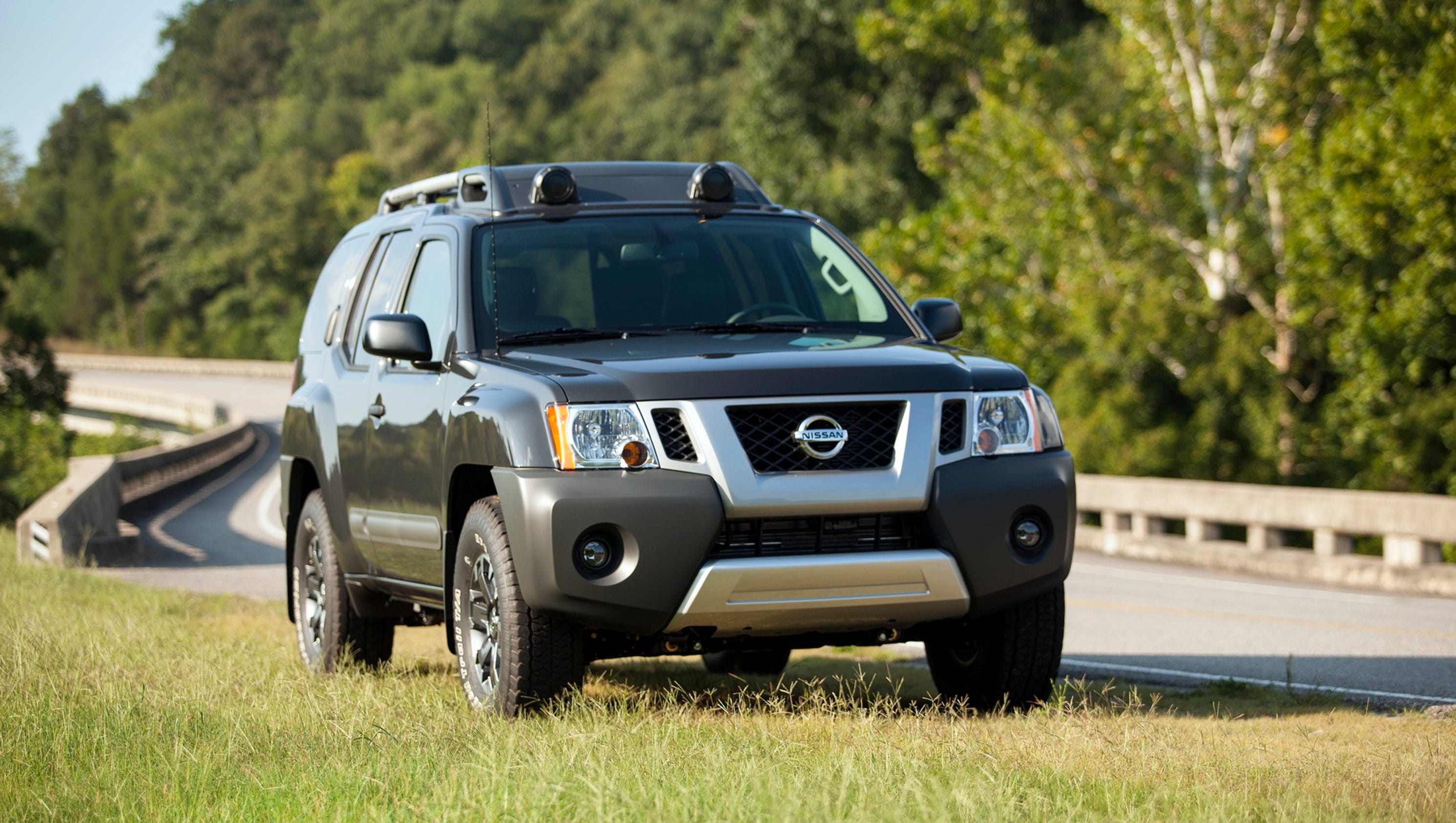 Authentically Rugged: 2015 Nissan Xterra SUV