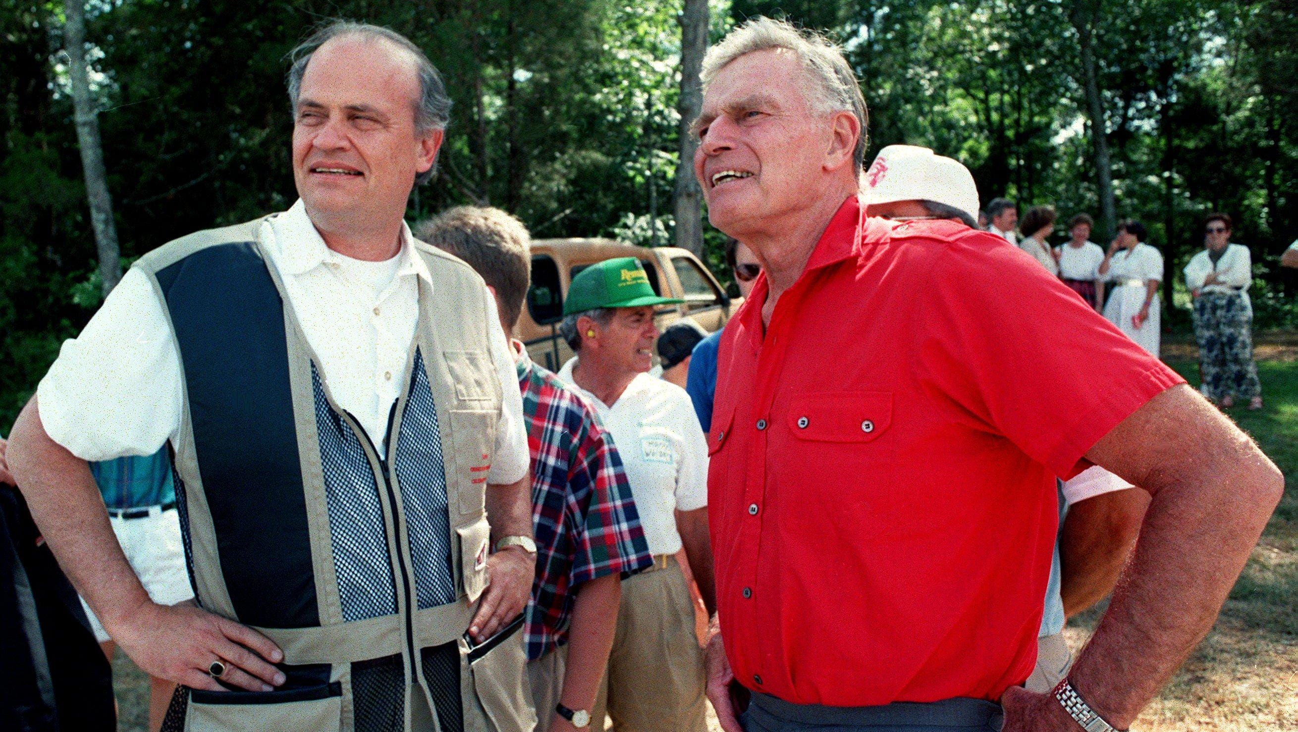 Fred Thompson's wife: Adult sons never major part of will