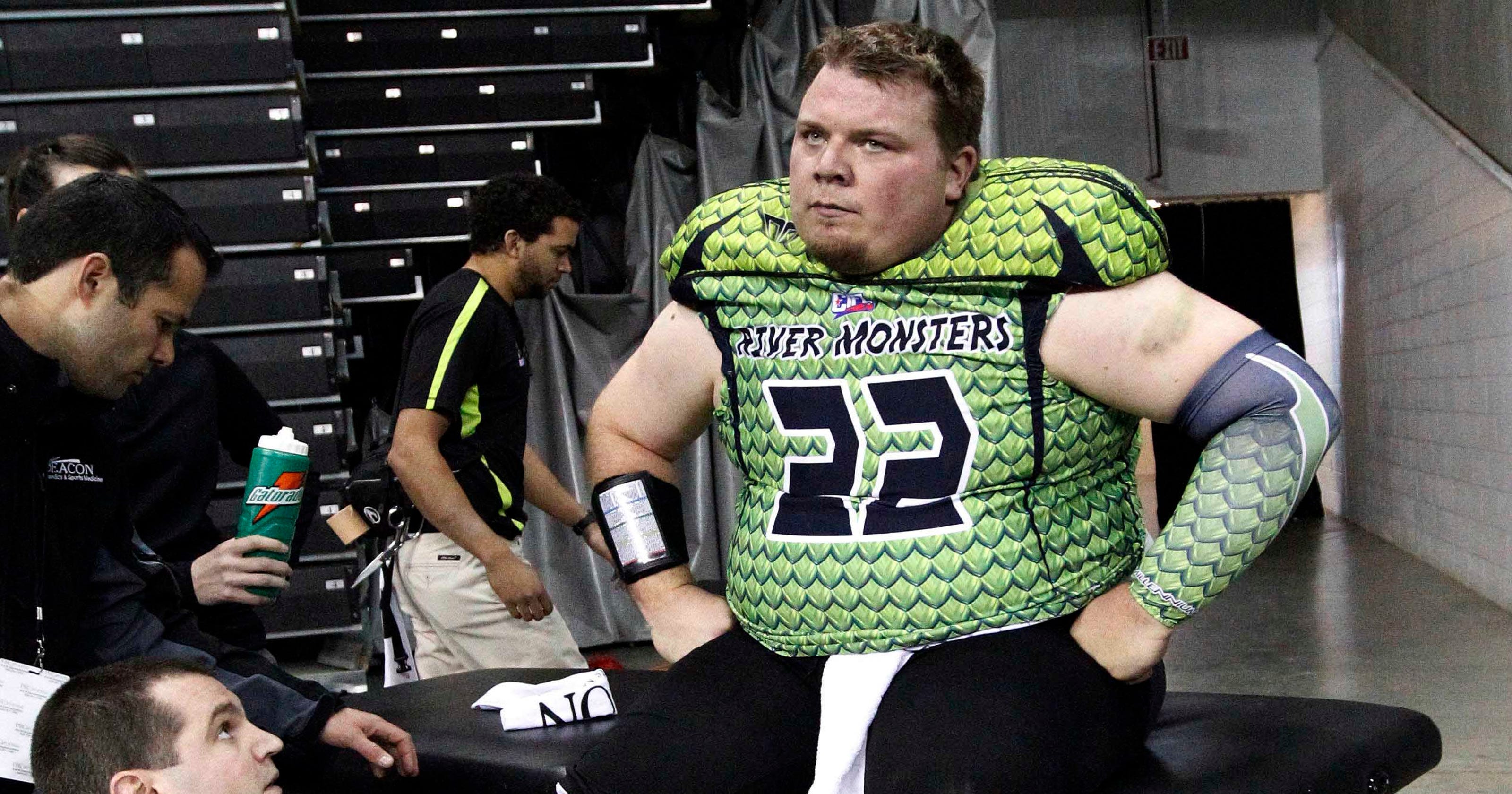 Jared Lorenzen still has hefty love of football