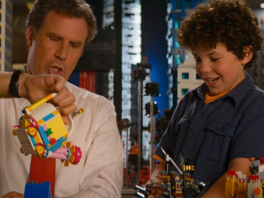 Exclusive: Will Ferrell turns human in 'Lego Movie'
