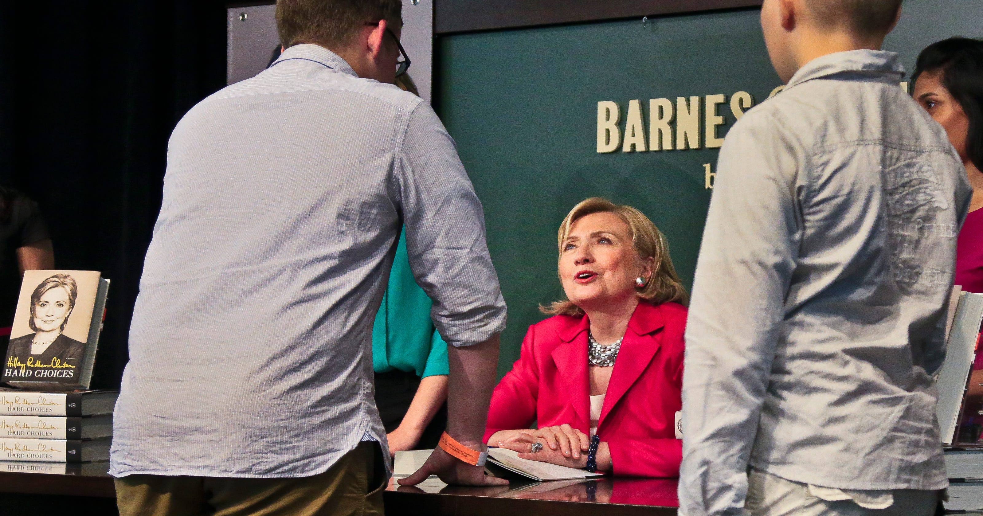 Outside groups go to war over Hillary Clinton book