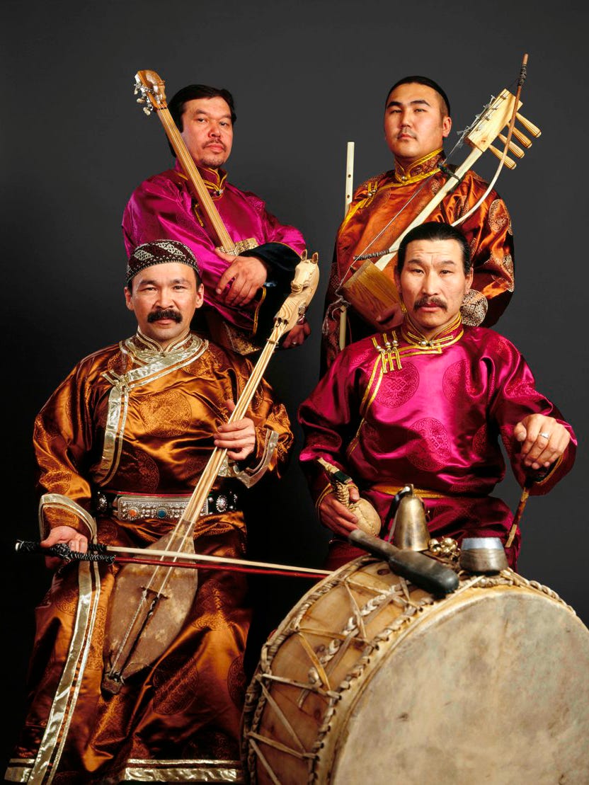 Arts notes: Tuvan singers at LU