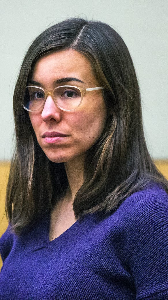 Jodi Arias: Oh what a difference 652 days made (not)