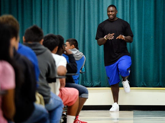 Nice, inspirational read about AU signee Devaroe Lawrence - AU Football ...