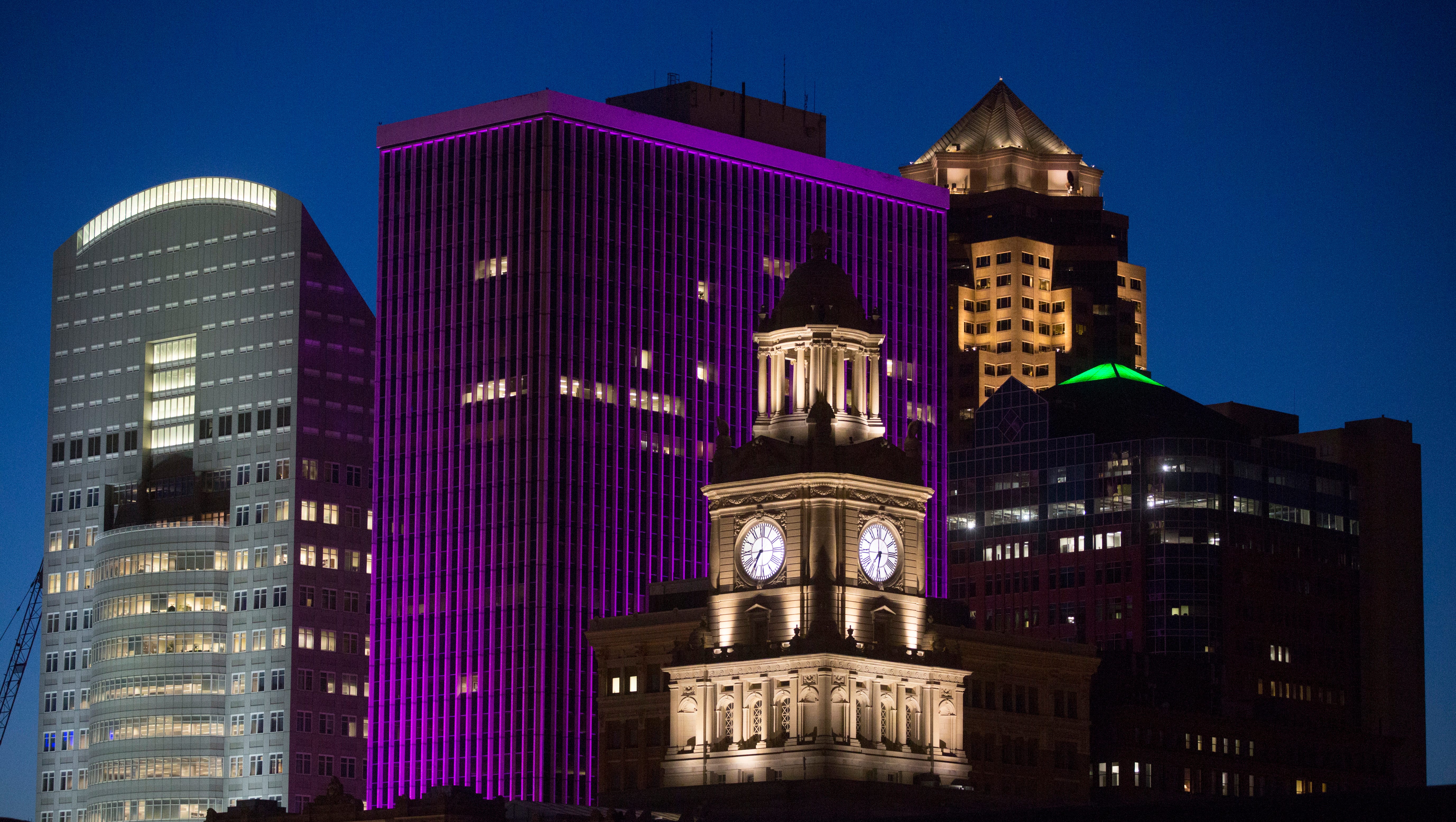 How the Financial Center changed Des Moines' skyline. Historic status next?