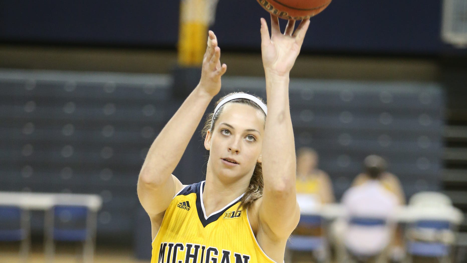 U-M women's hoops preview: Thome is finisher team needs