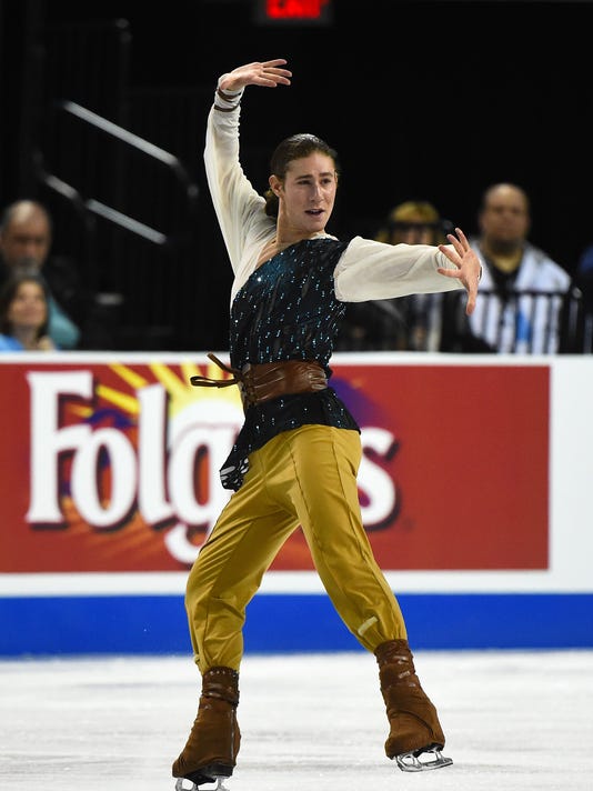 Jason Brown takes Skate America silver in hometown