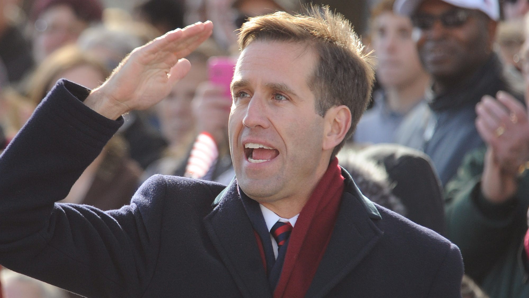 Dan Logan, who met Biden in 1996 when he was in high school and ...