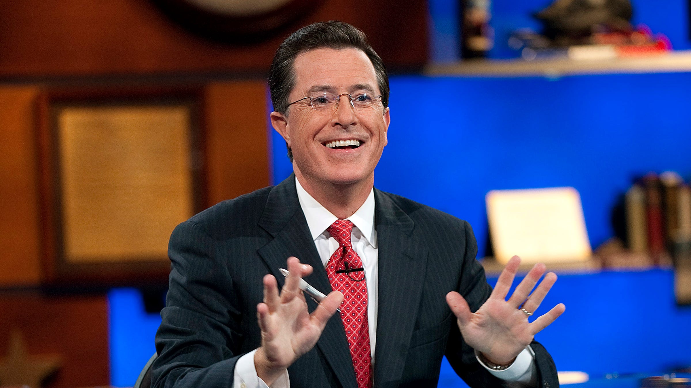 'The real' Stephen Colbert to be exposed on late night