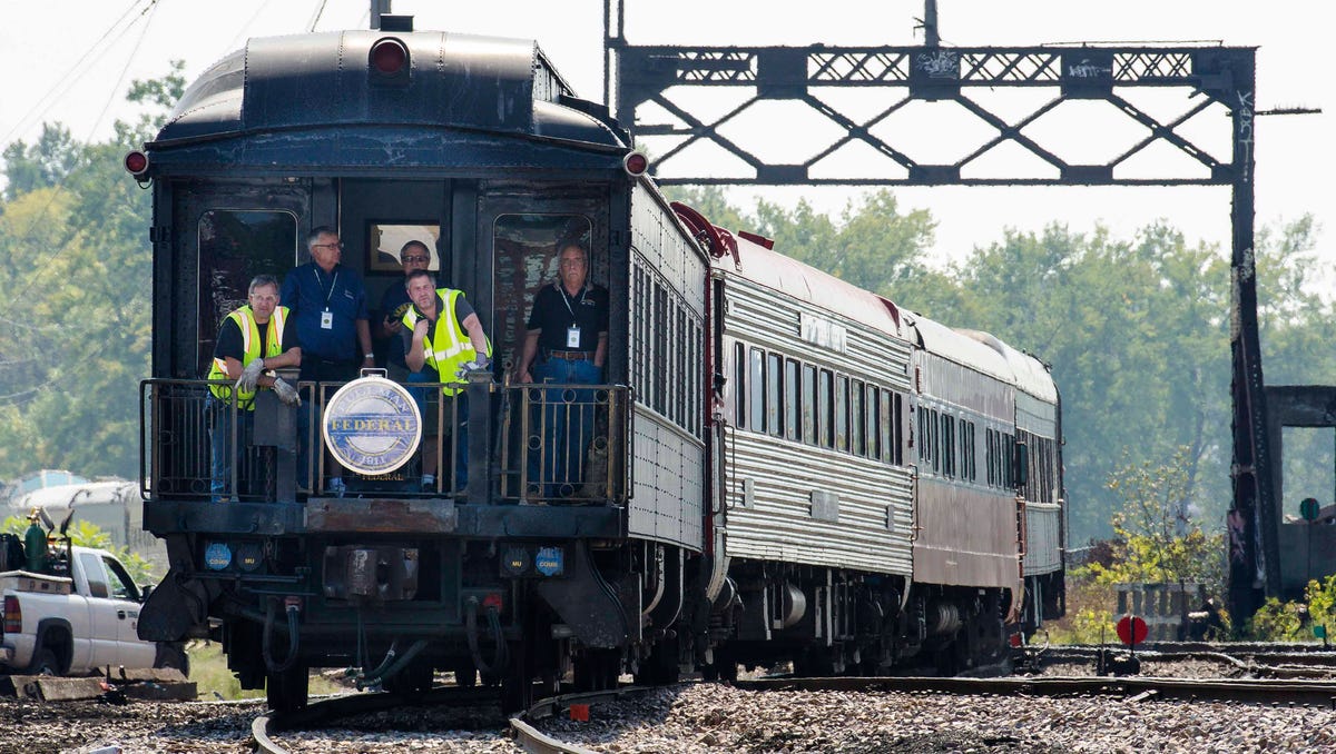 Private rail cars: Travel the vintage way