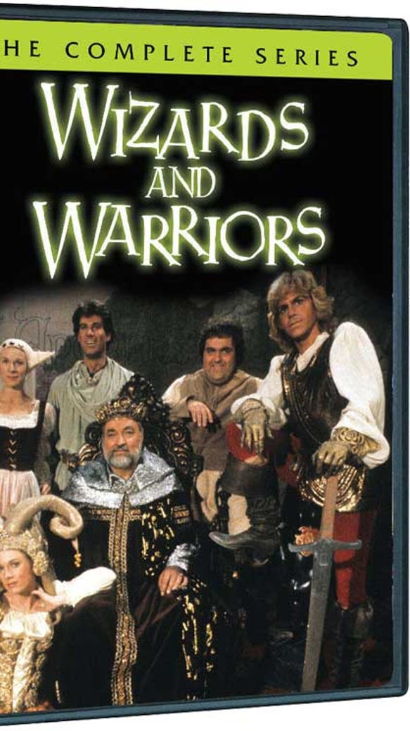 'Wizards and Warriors': Cult '80s TV series comes to DVD