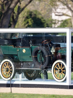 Presidents’ cars on display in Washington
