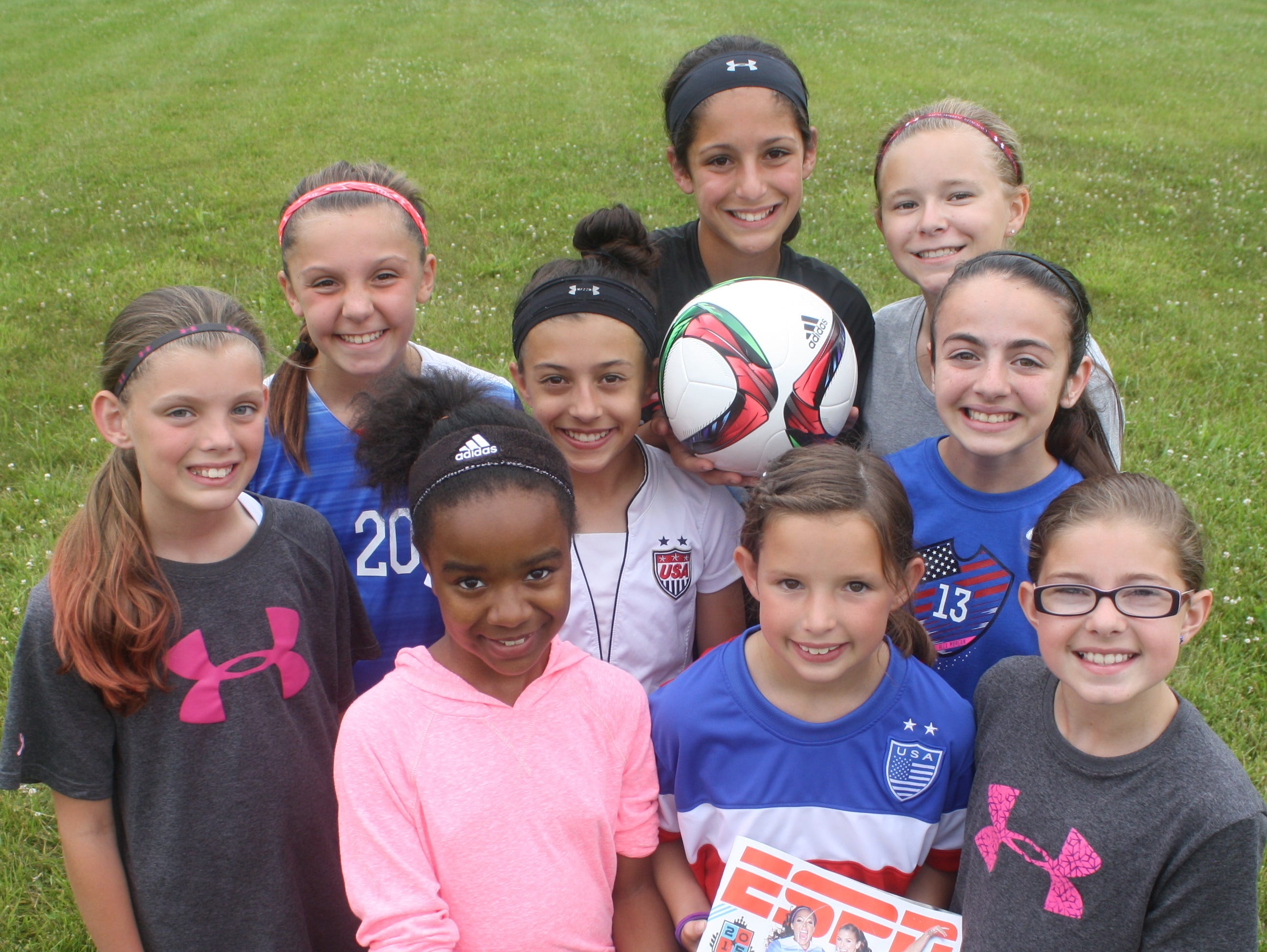 U.S. women’s soccer team inspires young local players | USA TODAY High ...