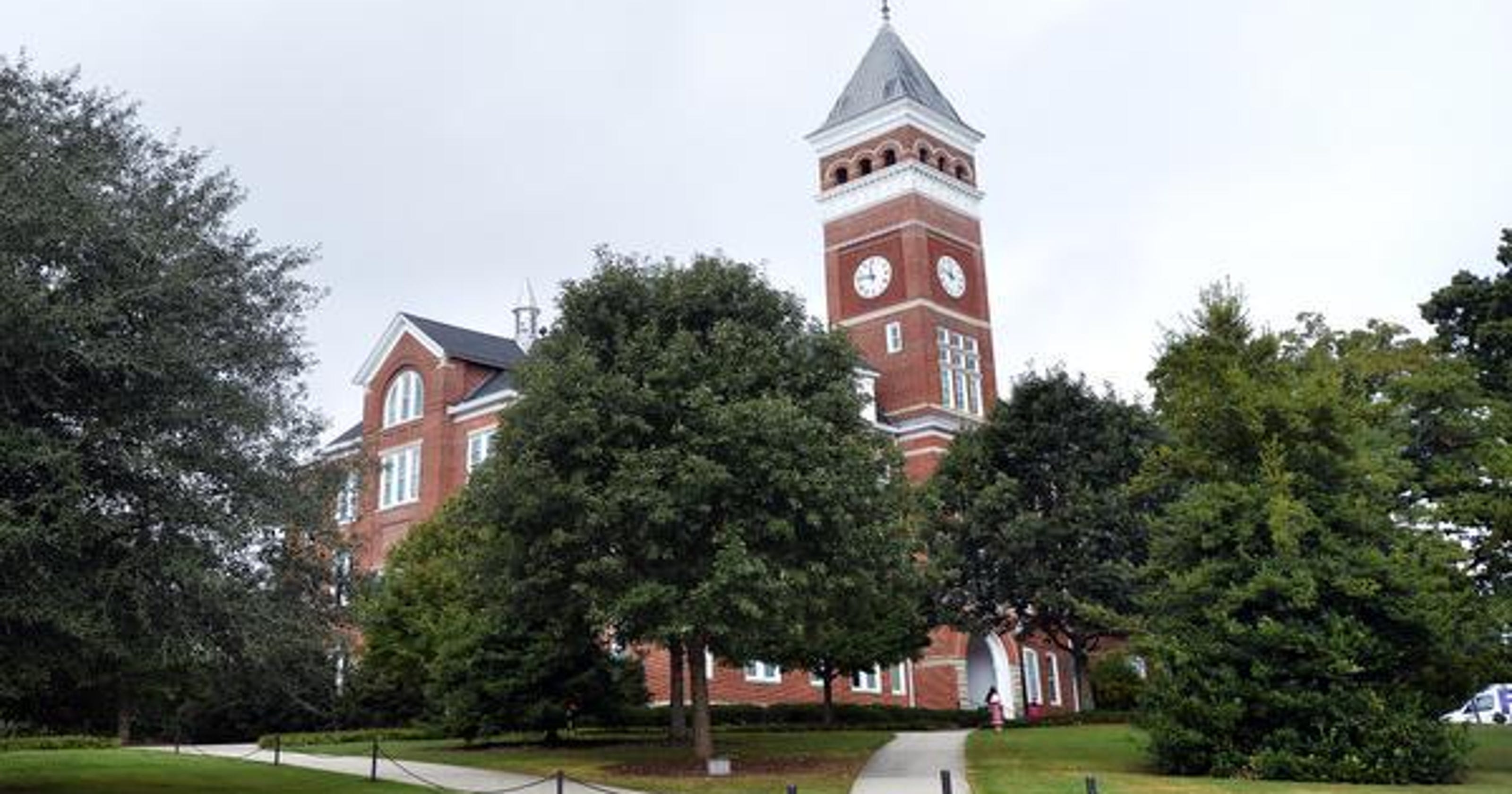 Renewed calls to rename Clemson's Tillman Hall
