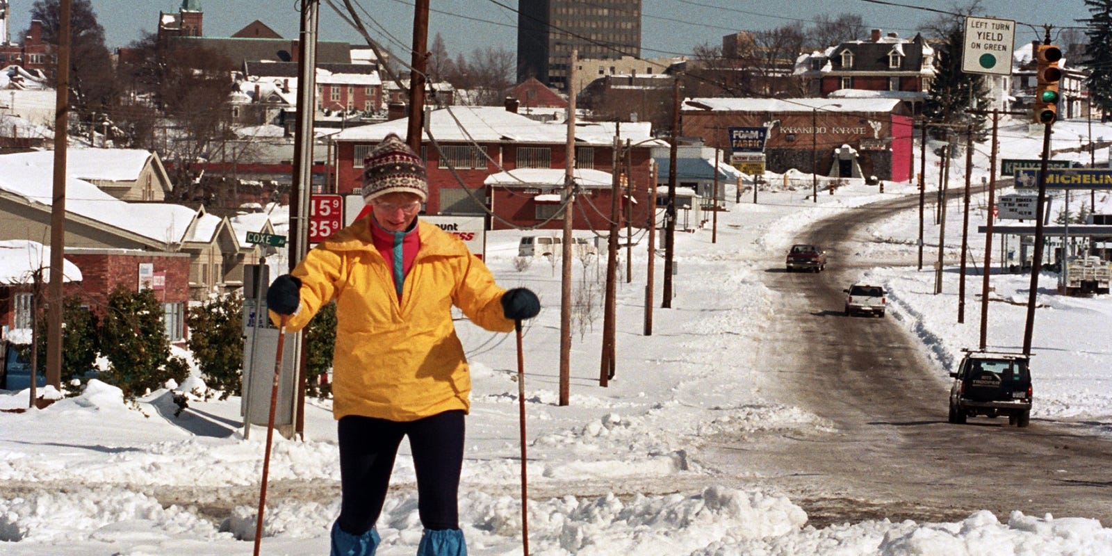 Storm of the Century, Blizzard of '93 blasted Asheville, WNC