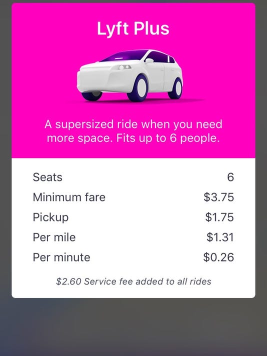 Lyft ride-hailing service rolls into Port Huron