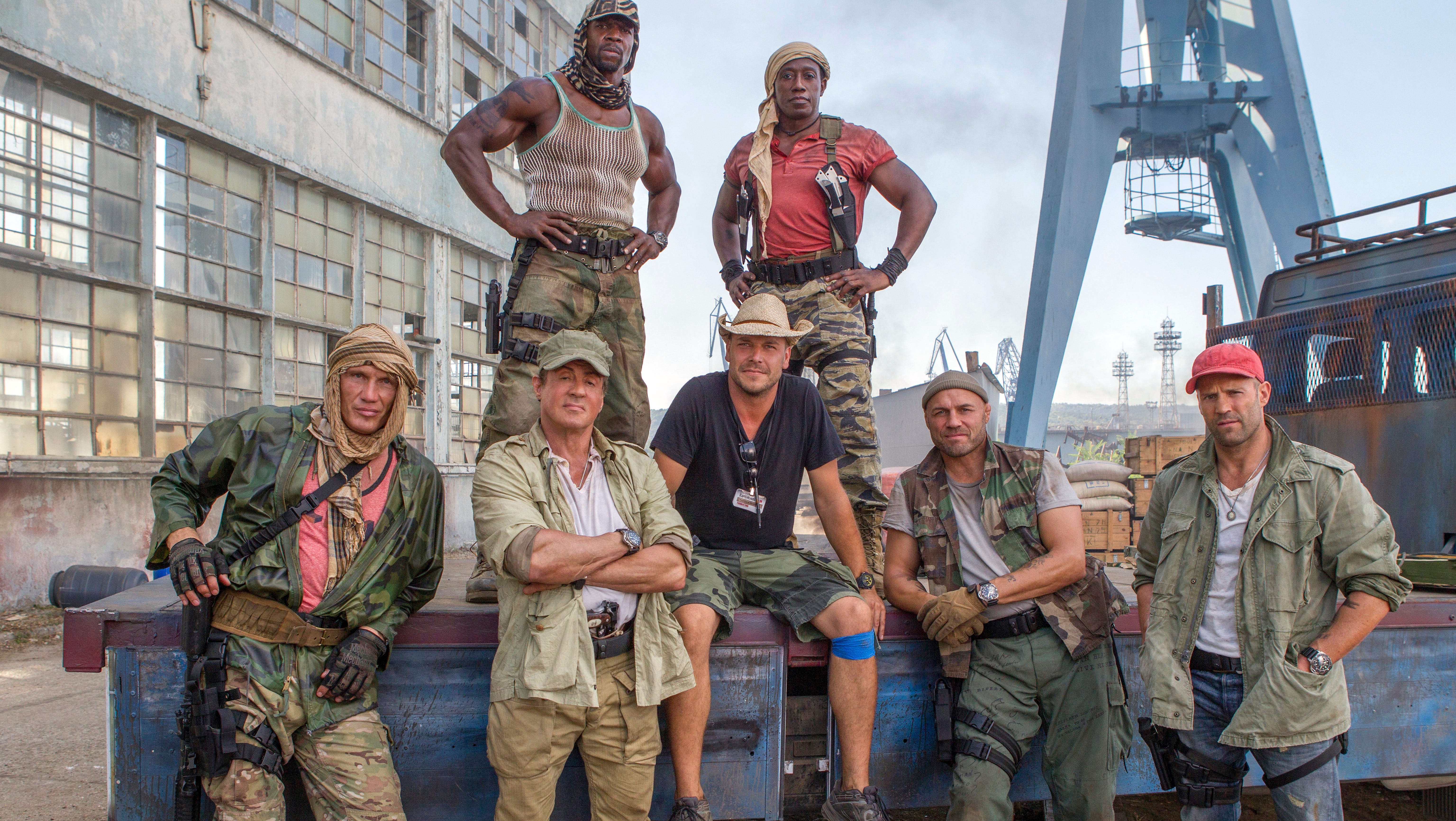 'Expendables 3' features super-expandable cast