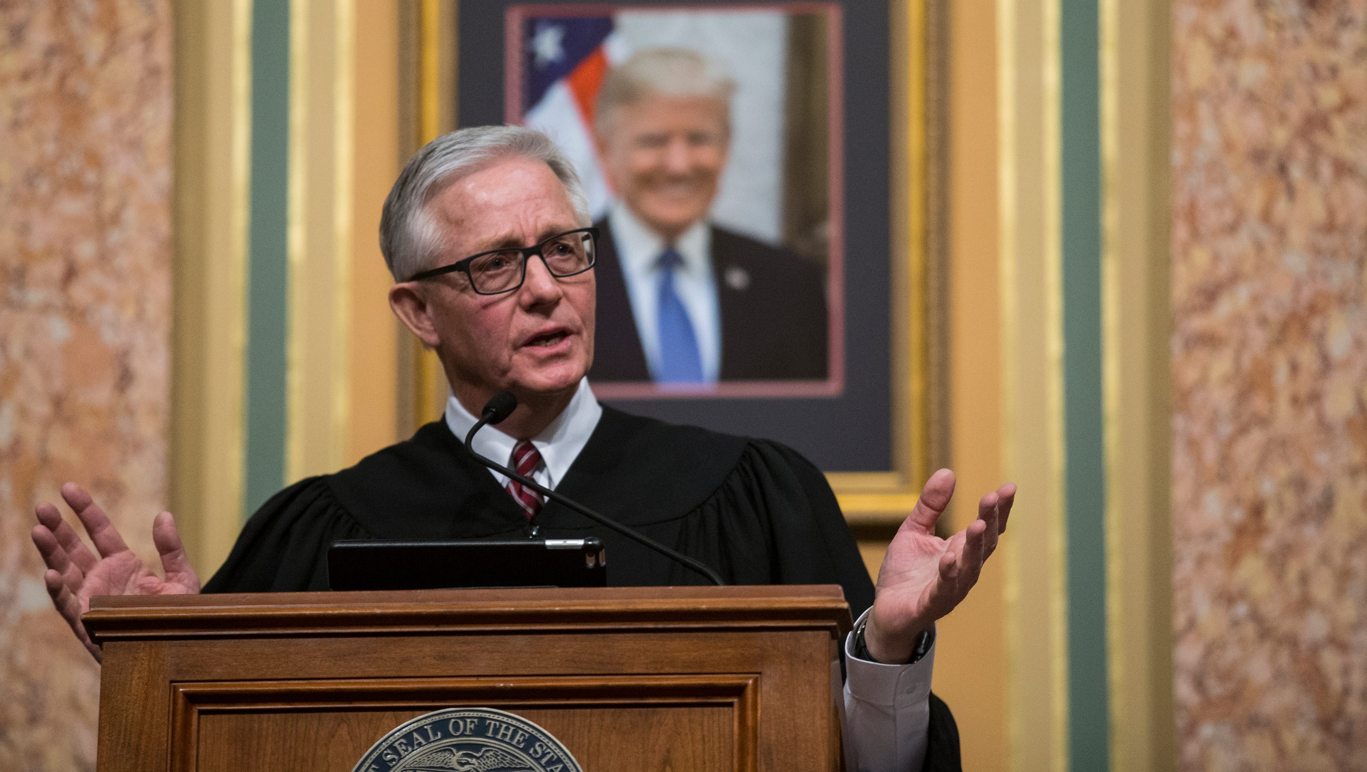 Mark Cady timeline: Key moments and rulings by the Iowa chief justice