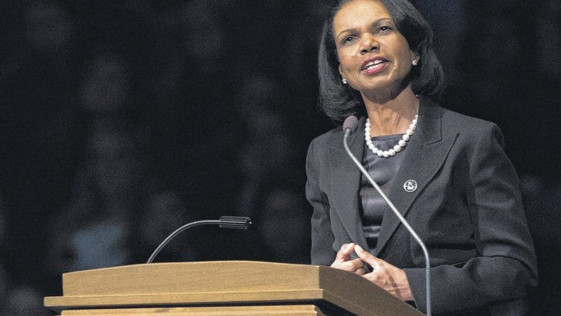 Dr. Condoleezza Rice to be recognized for contributions to golf