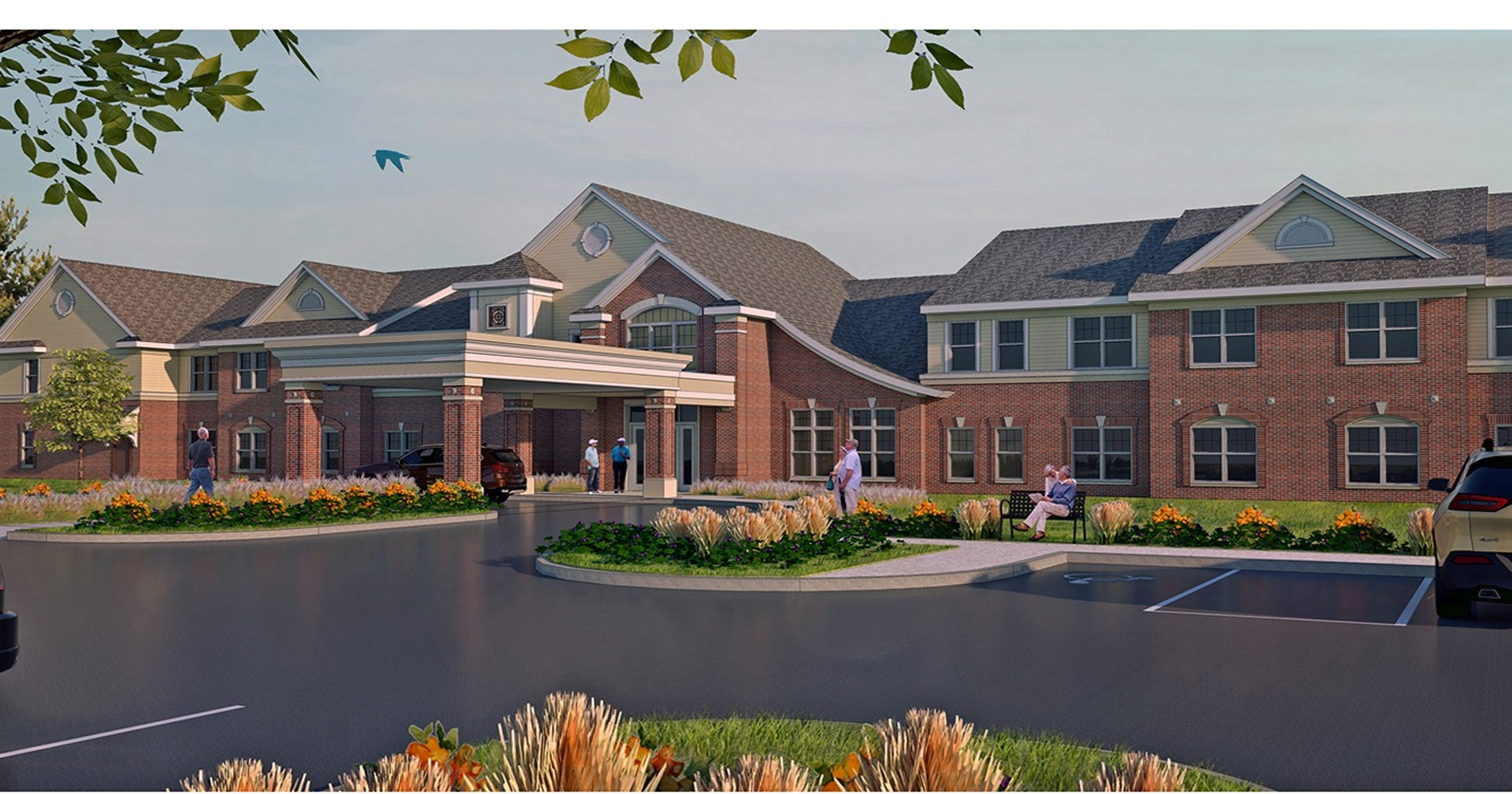 200 senior living units OK'd at Masonic campus