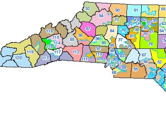 Judges Order New Nc Legislative Maps Special Election