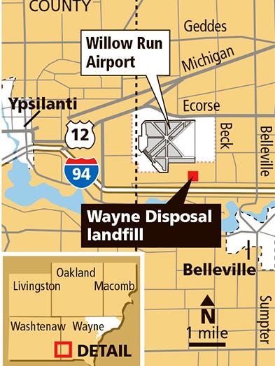 Michigan bills would allow more radioactive fracking waste