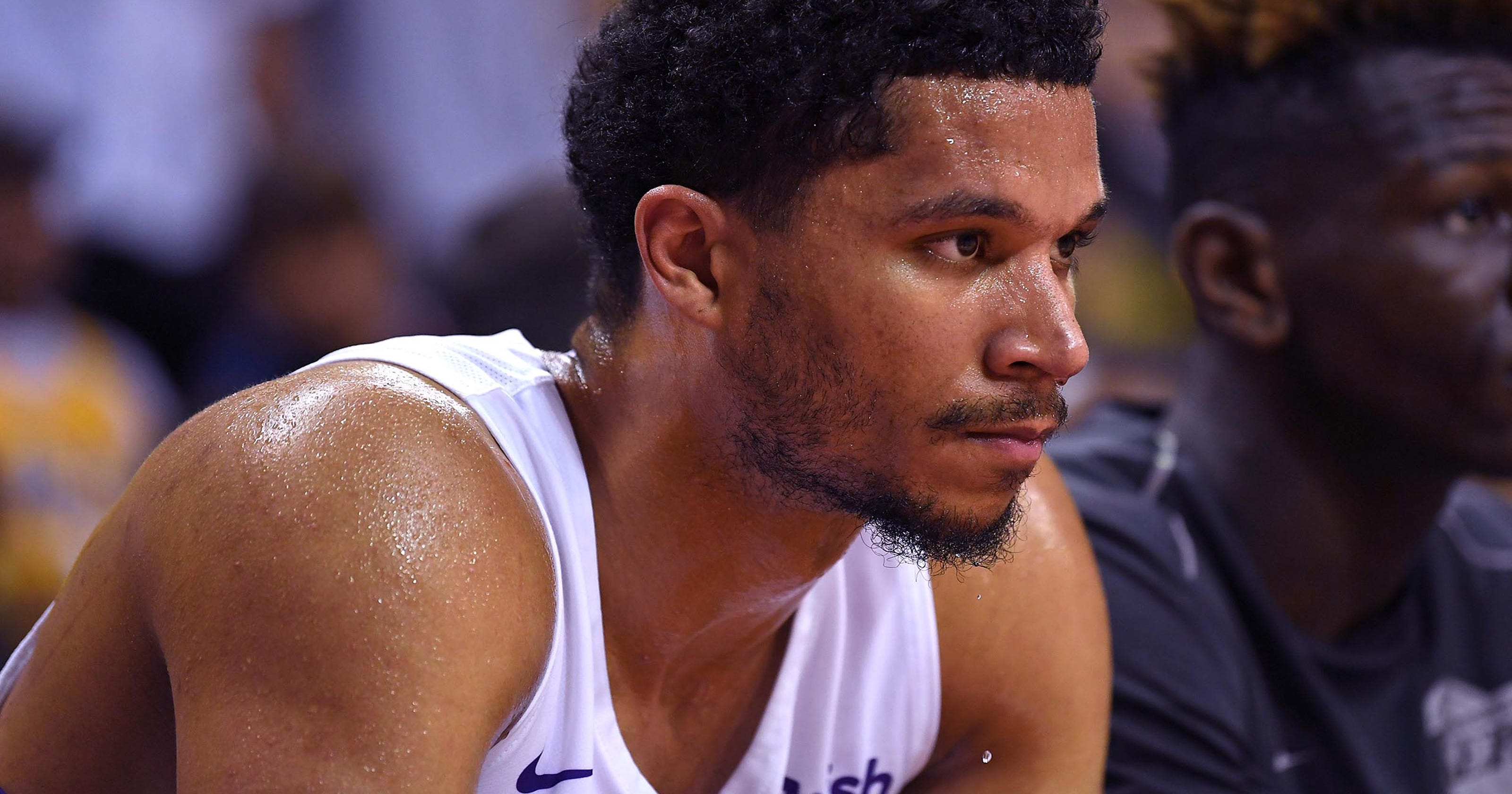 Why Josh Hart is throwing NBA stars' shoes away