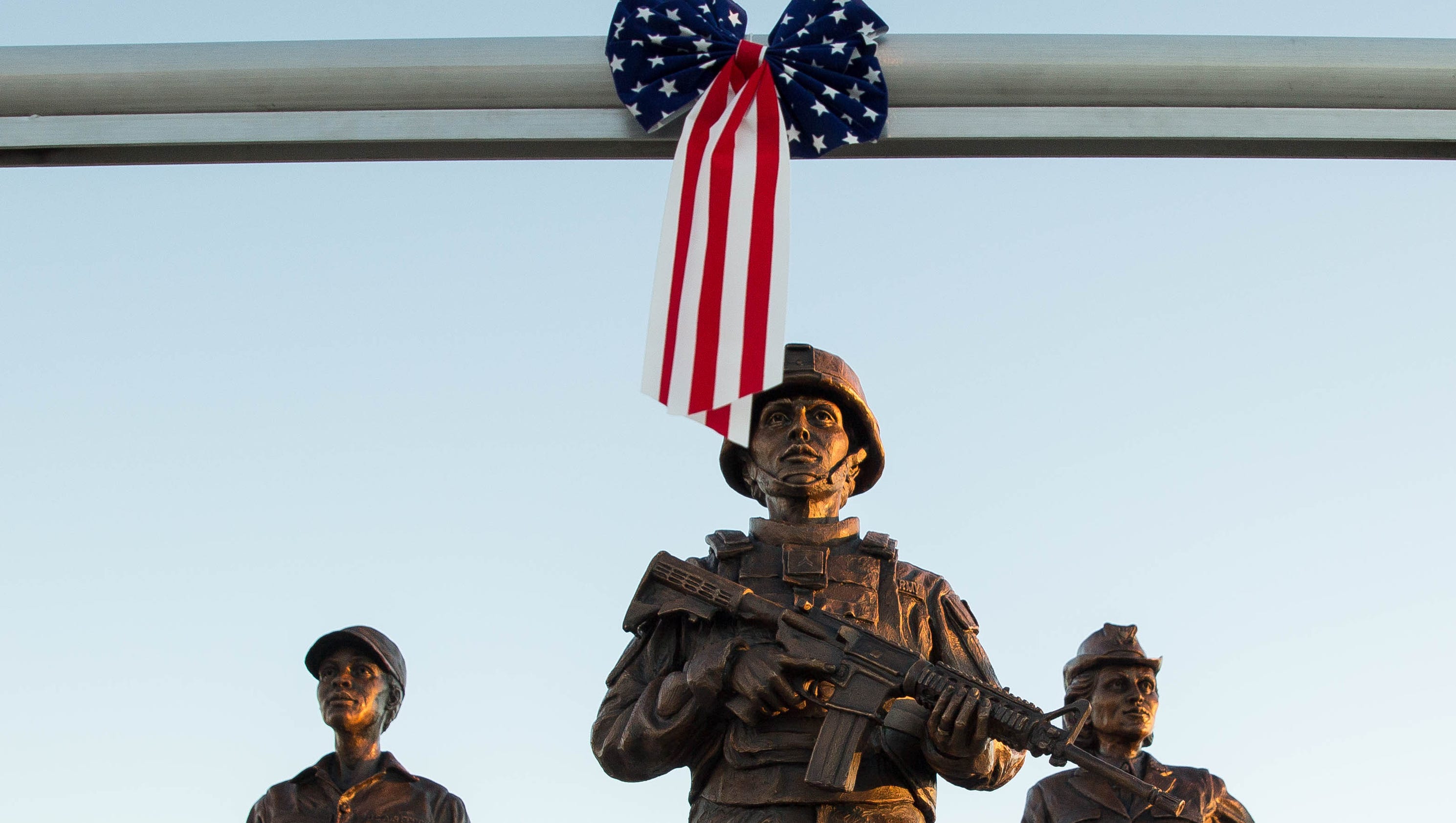 Six new Las Cruces statues honor women veterans