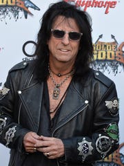 Alice Cooper's wife, Sheryl, kids keep the faith