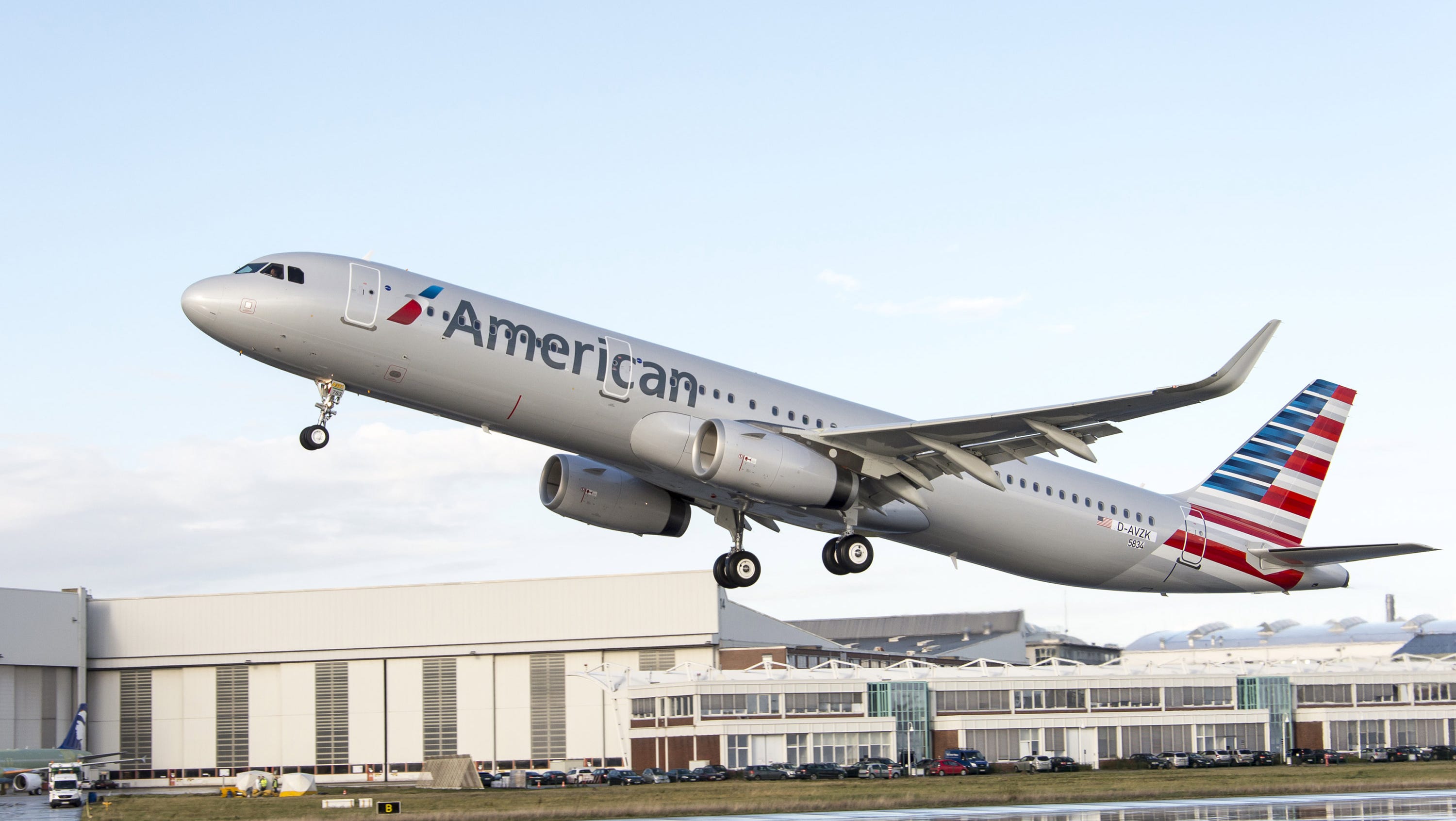 American welcomes new Airbus A321