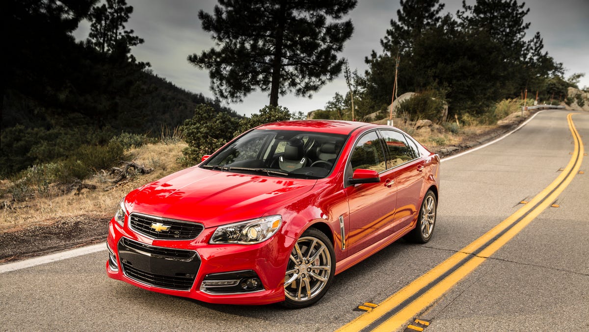 Test Drive: Chevrolet SS
