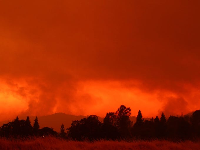 Redding Wildfire: Scenes from the Carr Fire