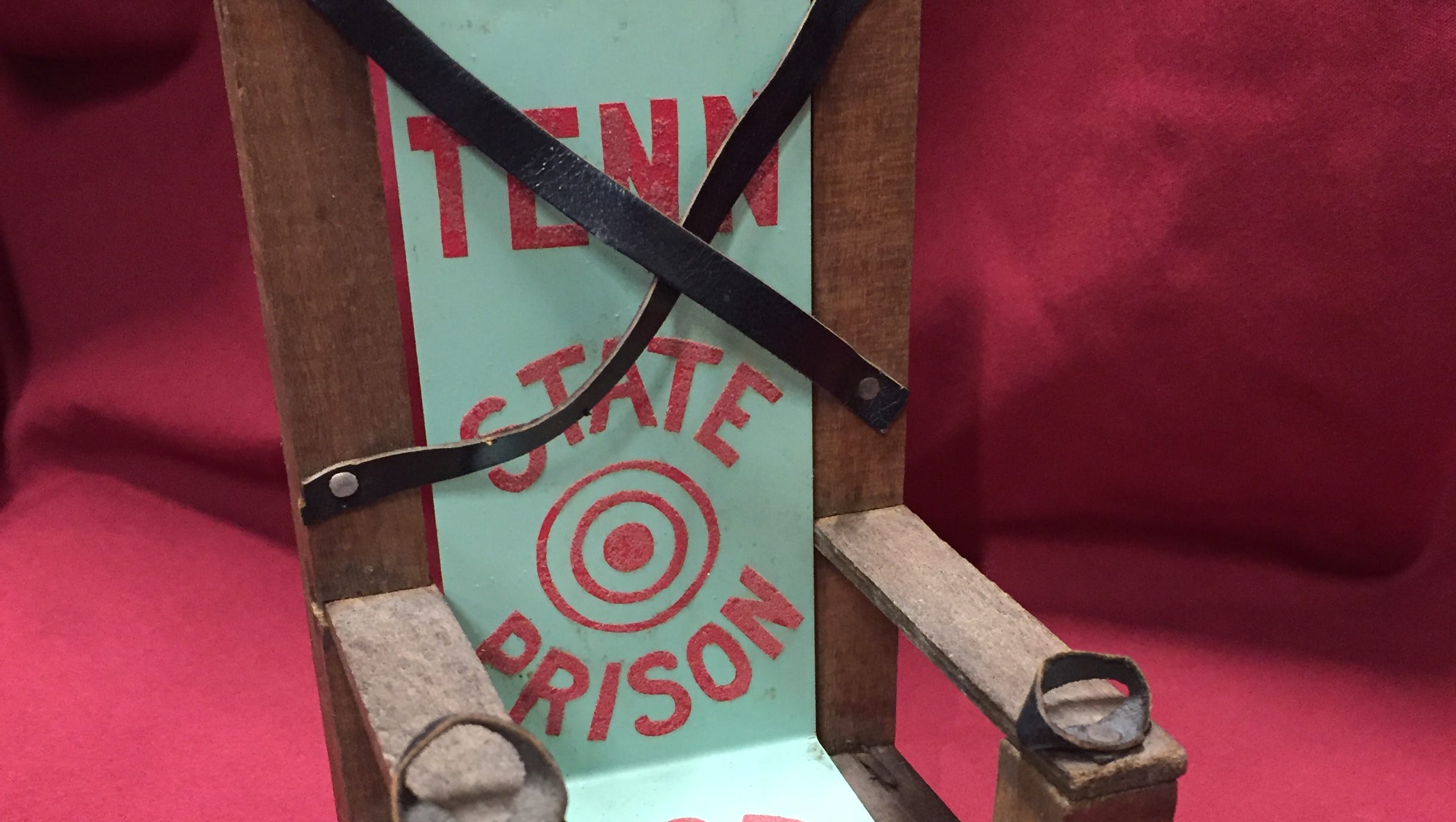 Tennessee electric chair procedures ahead of Zagorski execution