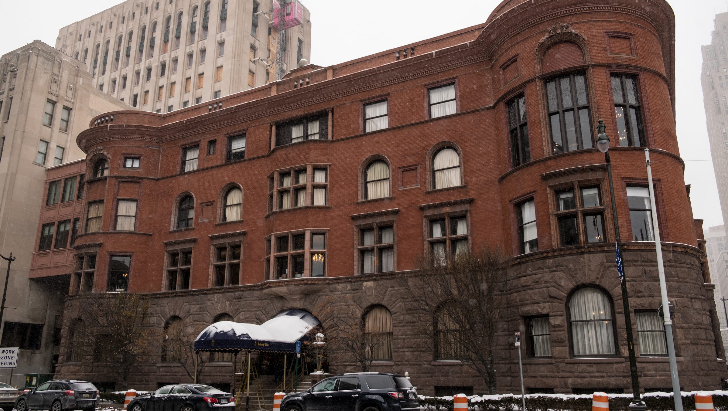 Detroit Club to reopen after big renovations, membership reboot
