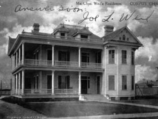Historic Richard King home in Corpus Christi