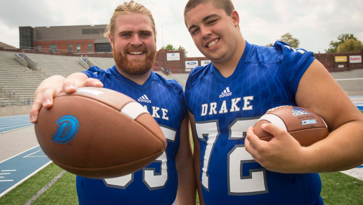 Photos: Drake football media day