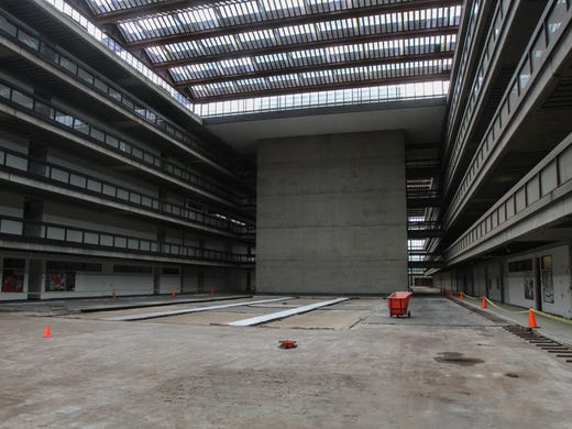 Restoration work begins on Bell labs
