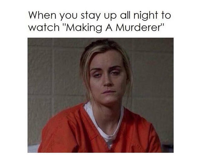 Best memes from "Making a Murderer"