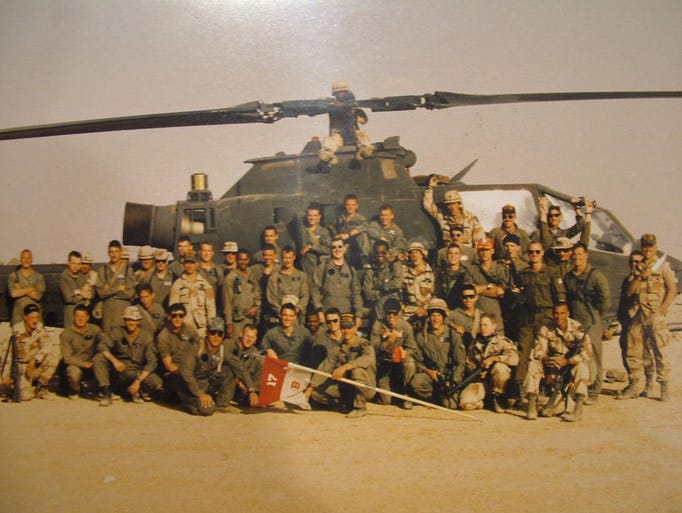 Gulf War photos from readers
