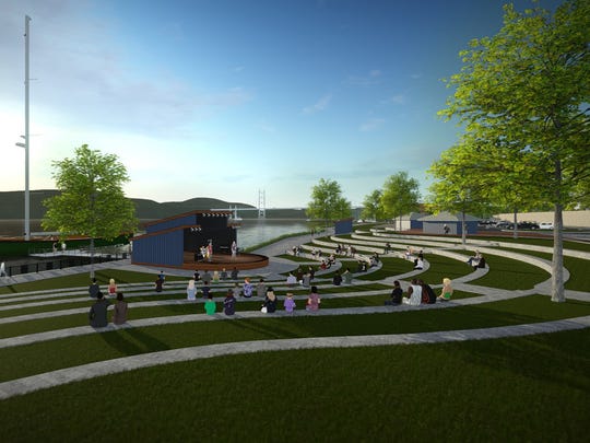 Poughkeepsie Landing project to bring apartments, outdoor amphitheater ...