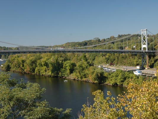 Kingston-Port Ewen Suspension Bridge was Hudson Valley's first ...