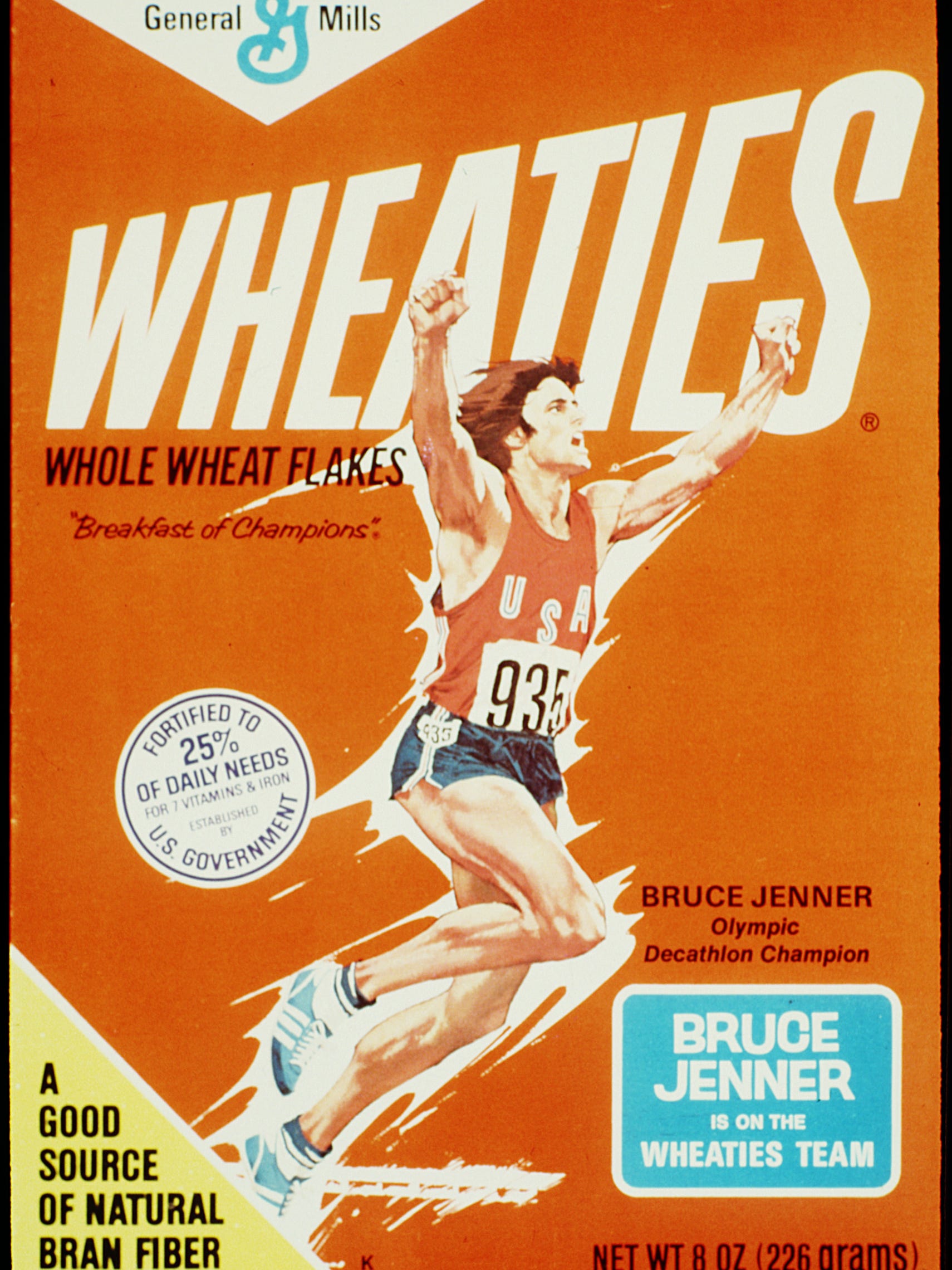 Sellers are cashing in on Bruce Jenner Wheaties boxes