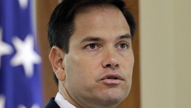 Poll says Rubio re-election bid would put Florida in GOP's win column