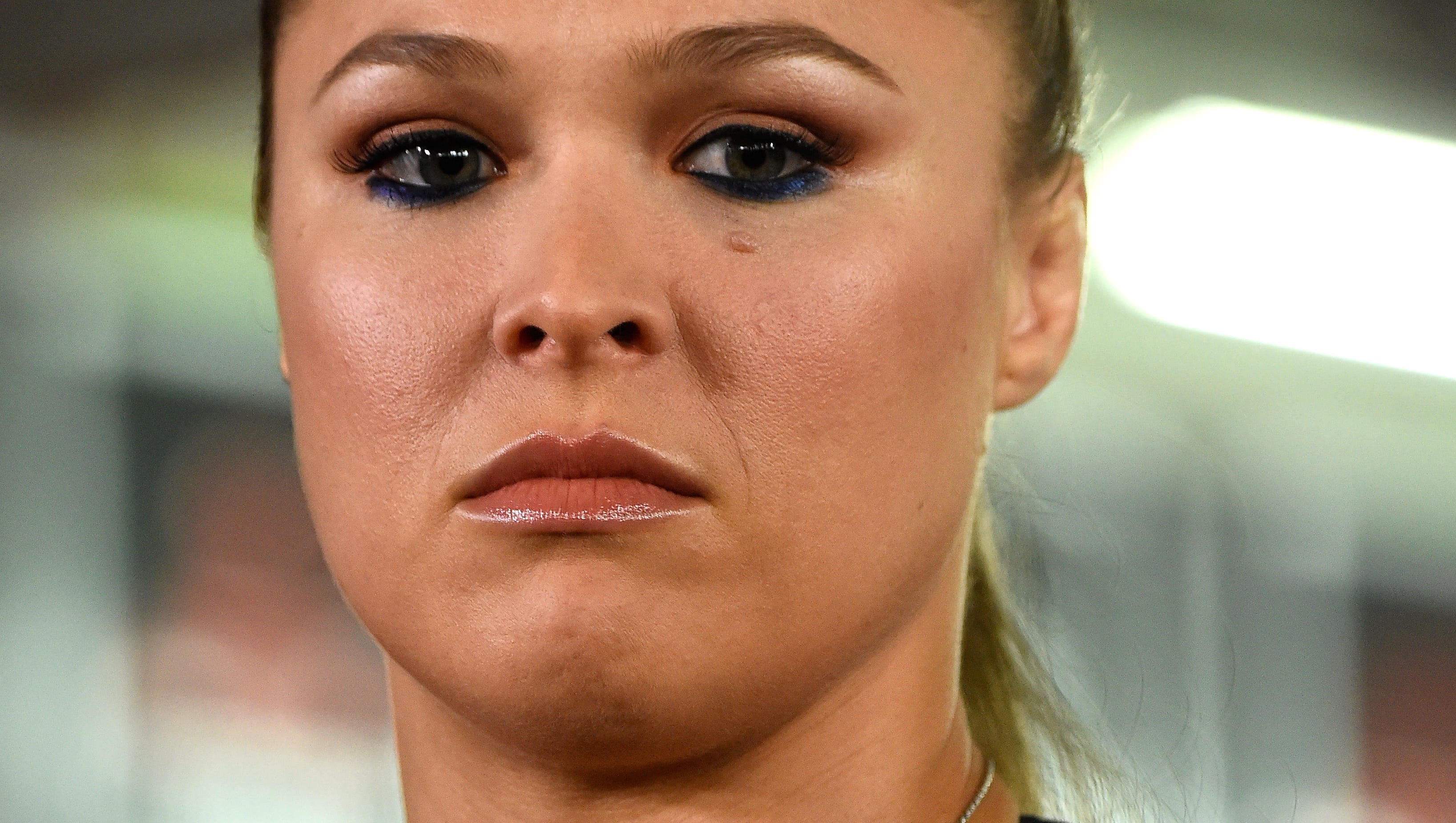 See how Ronda Rousey lived before hitting it big