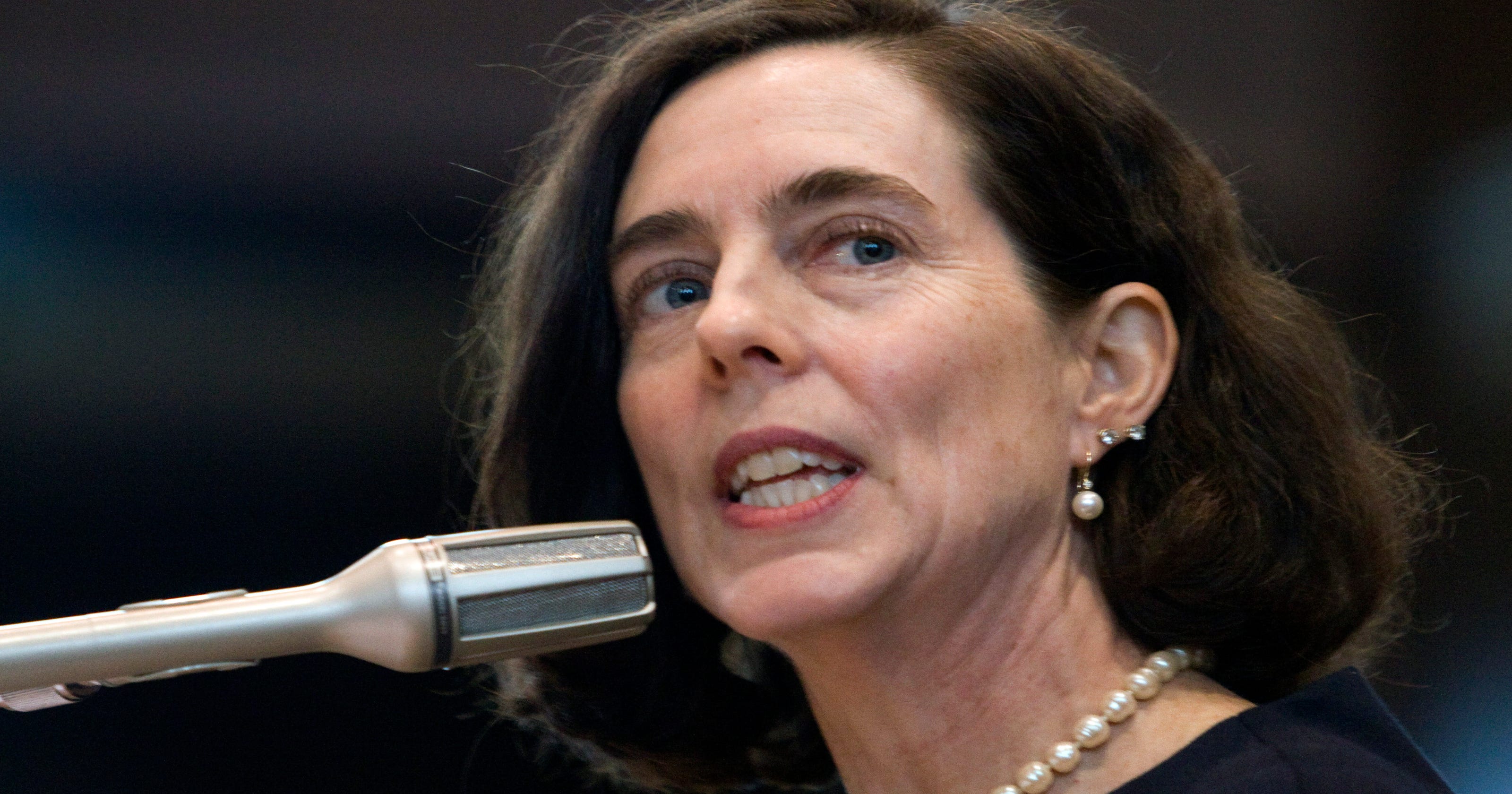 Oregon's Kate Brown to become first bisexual governor